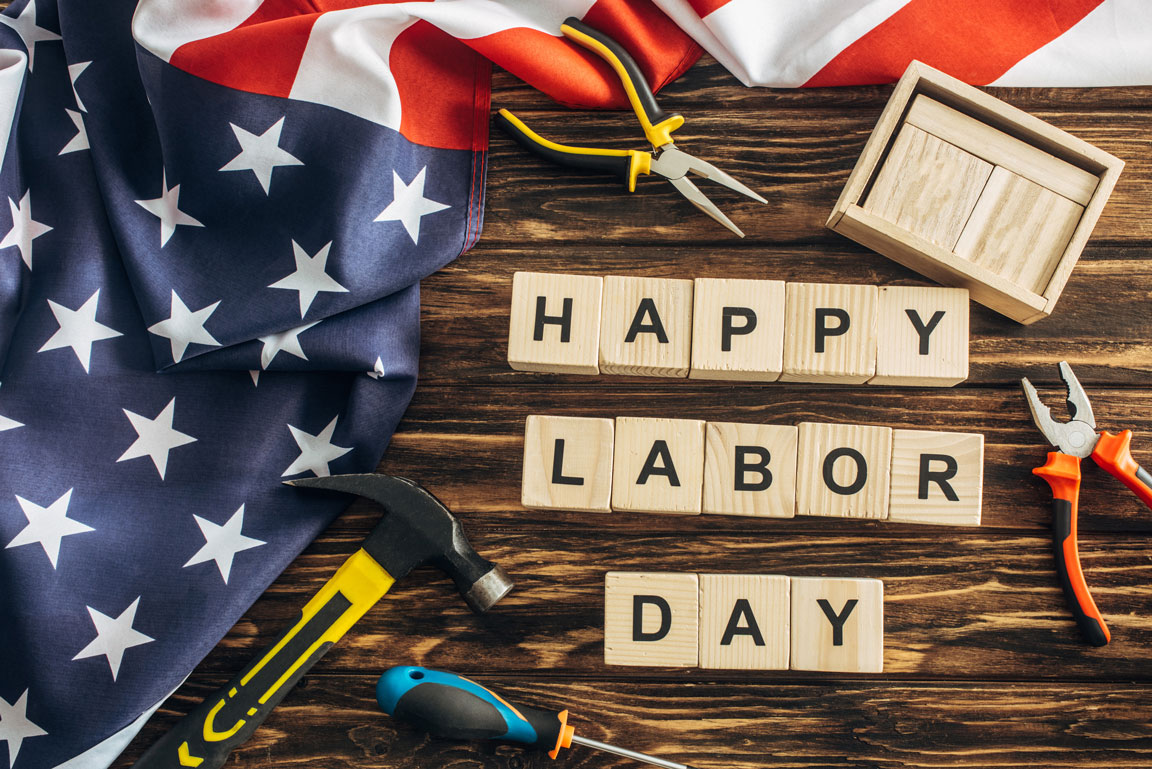 Happy Labor Day From E_M Custom Flooring